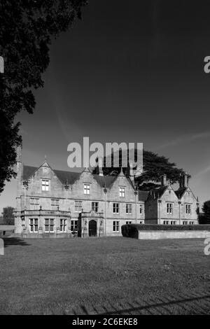 Duffield Hall, Duffield village, Derbyshire England UK Stock Photo - Alamy