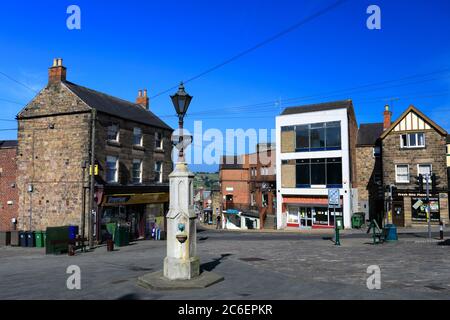 Market Place in Belper, Derbyshire Stock Photo - Alamy