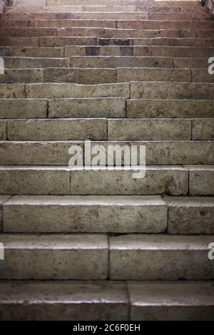 Marble stairs Greek architecture Stock Photo - Alamy