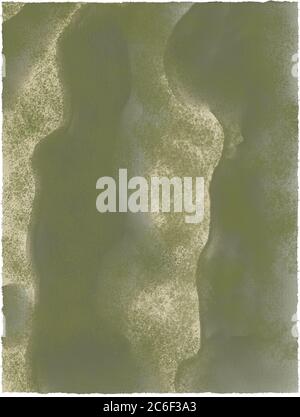 Colorful dark green watercolor background for wallpaper. Aquarelle ...