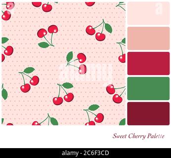 Color palette guide in Fresh colour theme collections. Color ...