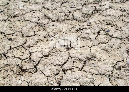Draught, dry soil - global warming concept Stock Photo - Alamy