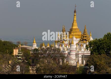 Beautiful view of Sagaing, Myanmar Stock Photo - Alamy