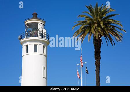 Point Vincente Lighthouse, Palos Verdes Peninsula, Los Angeles, California, USA Stock Photo - Alamy
