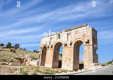 Patara Ancient City - Antalya - TURKEY Stock Photo - Alamy