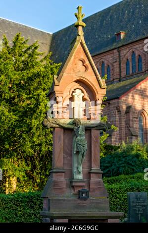 Cross in front of the Collegiate Church of San Giovanni Evangelista ...