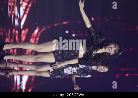 Taiwanese singer, actress, and writer Annie Yi or Annie Shizuka Inoh ...