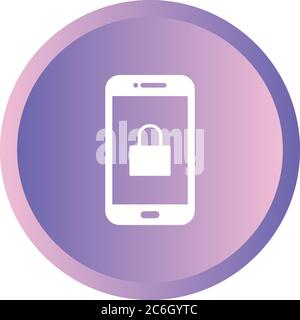 Unique Locked Account Vector Glyph Icon Stock Vector Image & Art - Alamy