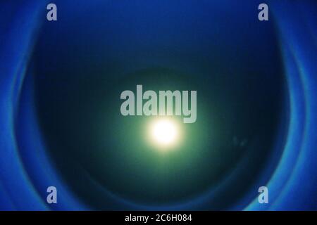 A solar eclipse is captured in Jinan city, east China's Shandong ...
