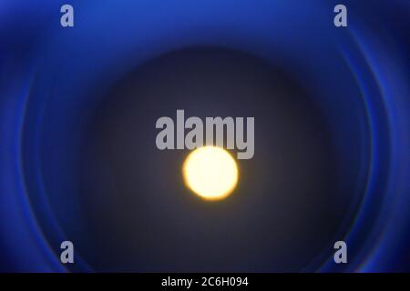 A solar eclipse is captured in Jinan city, east China's Shandong ...