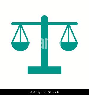 Unique Balance Vector Glyph Icon Stock Vector Image & Art - Alamy