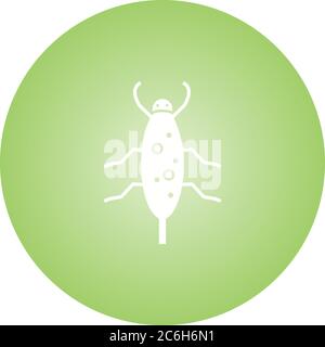 Unique Cockroach Vector Glyph Icon Stock Vector Image & Art - Alamy