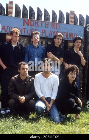 Terry Sharpe, Pat Gribben, Eileen Gribben, Gerard 'Spud' Murphy, Paul ...
