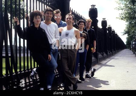 Terry Sharpe, Pat Gribben, Eileen Gribben, Gerard 'Spud' Murphy, Paul ...