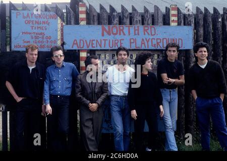 Terry Sharpe, Pat Gribben, Eileen Gribben, Gerard 'Spud' Murphy, Paul ...
