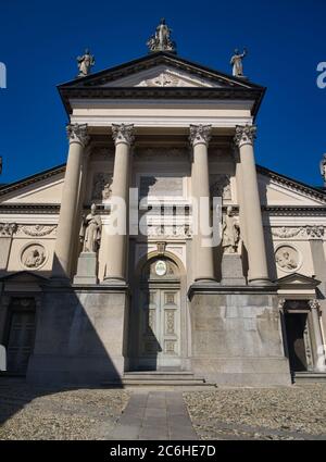 Cathedral of Ivrea, Piedmont, Italy Stock Photo - Alamy
