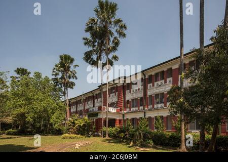 Rangoon university student's union Stock Photo - Alamy