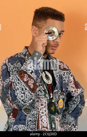 Redhead Kingpin, aka David Redhead Guppy, amerikanischer Rapper, in ...