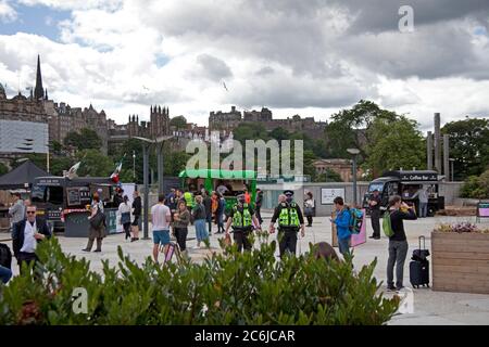 Edinburgh, Scotland. UK. 10 July 2025. Ludovico Einaudi performs on ...