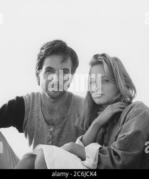 JODIE FOSTER in STEALING HOME (1988), directed by STEVEN KAMPMANN and ...