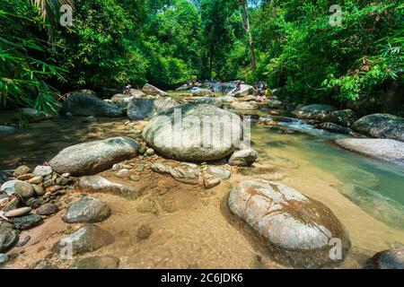 The Burmese Pool in Taping, Perak, Malaysia Stock Photo - Alamy