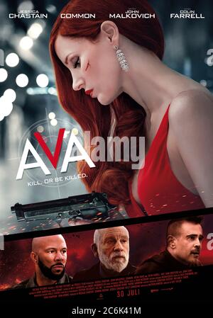 AVA, Colin Farrell, 2020. © Vertical Entertainment / Courtesy Everett ...