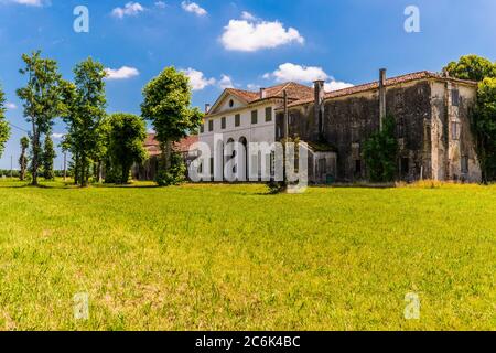 Italy Veneto - Villa Zeno (Sec. XVI-XVII) - Donegal Cessalto - By ...