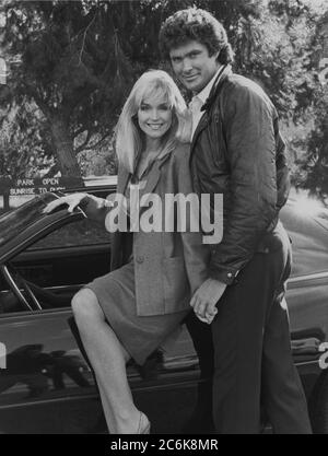 KNIGHT RIDER David Hasselhoff's car KITT in the MCA/Universal TV series ...