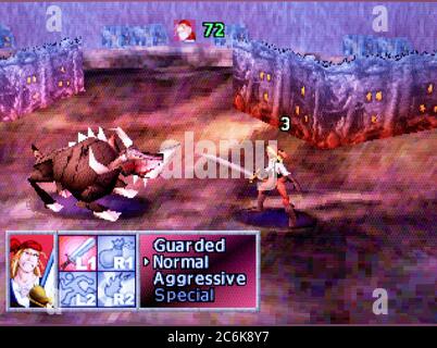 Shadow Madness - Sony Playstation 1 PS1 PSX - Editorial use only Stock Photo - Alamy