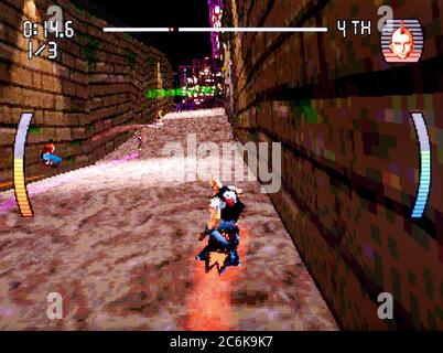Streak - Sony Playstation 1 PS1 PSX - Editorial use only Stock Photo ...