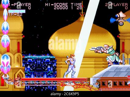 Strider 2 - Sony Playstation 1 PS1 PSX - Editorial use only Stock Photo ...