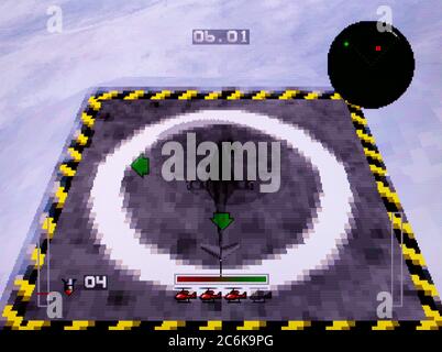 Strike Point - Sony Playstation 1 PS1 PSX - Editorial use only Stock ...