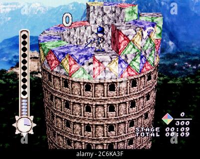 Tower of Wisdom Tall Infinity - Sony Playstation 1 PS1 PSX - Editorial ...