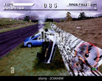 Test Drive 5 - Sony Playstation 1 PS1 PSX - Editorial use only Stock ...