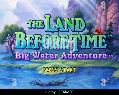 THE LAND BEFORE TIME Stock Photo - Alamy