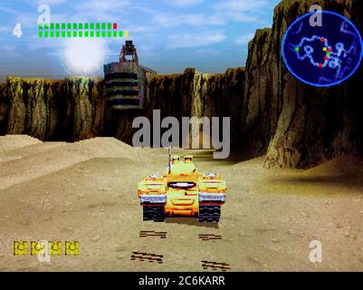 Tiny Tank - Sony Playstation 1 PS1 PSX - Editorial use only Stock Photo ...