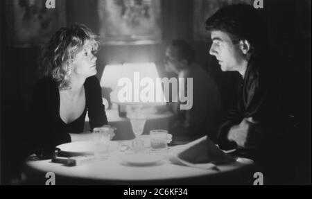 MEG RYAN, MARK HARMON, THE PRESIDIO, 1988 Stock Photo - Alamy