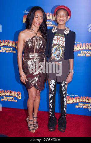 Willow Smith at the premiere of 'Madagascar 3: Europe's Most Wanted' in ...