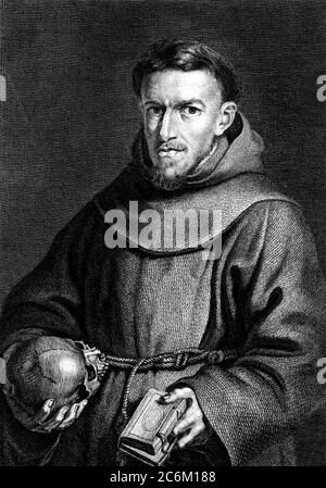 Portrait of Francisco Jiménez de Cisneros, Johannes Philippus Lange ...