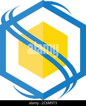 Letter Z inside hexagon shape symbol Stock Vector Image & Art - Alamy