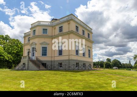 King's Observatory, Richmond, London. Founded by King George III in ...