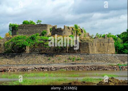 Bhuikot Fort, Solapur, Maharashtra, India, Asia Stock Photo - Alamy