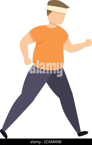 chubby overweight kid girl vector Stock Vector Image & Art - Alamy