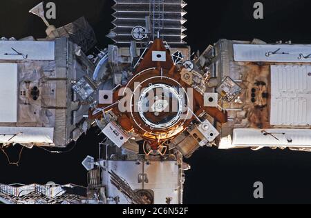 Kristall module (1997 Stock Photo - Alamy