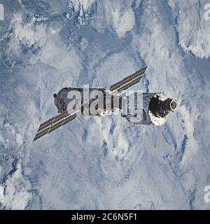 Connected Zarya Unity Modules Form International Space Station ...