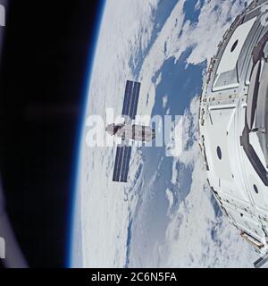 Interior of Zarya ISS module Stock Photo - Alamy