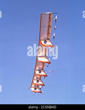 The Helios Prototype is an enlarged version of the Centurion flying ...