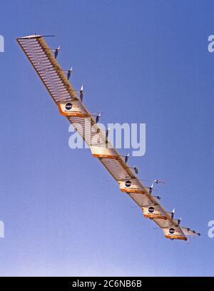 The Helios Prototype is an enlarged version of the Centurion flying ...