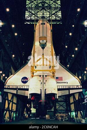 STS-29 External Tank Stock Photo - Alamy