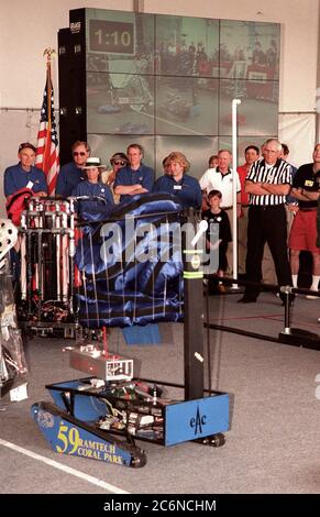 KSC Center Director Roy D. Bridges Jr. and U.S. Congressman Dave Weldon ...